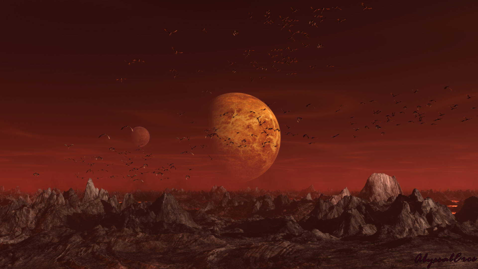 Views of the Abyss – The Realms of AbyssalEros