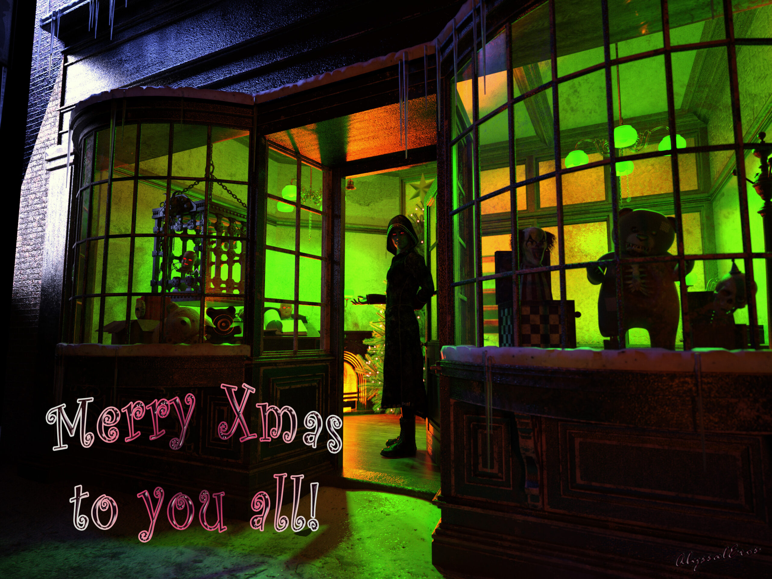 Welcome to the Creepy Toy Store at Xmas or Merry Xmas 2021! – The ...